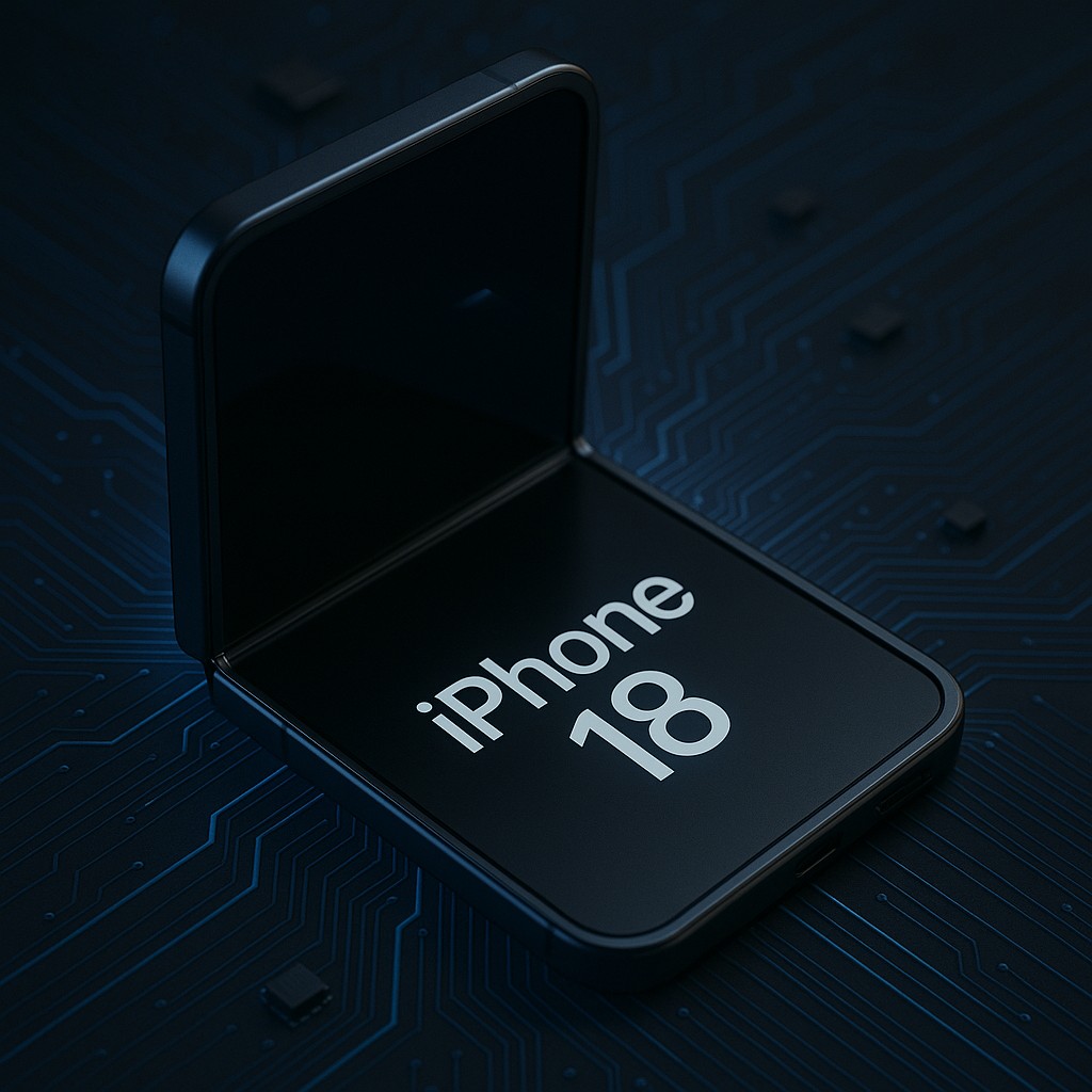 iPhone 18 Pro & iPhone 18 Fold：全新 A20 晶片設計，性能與 AI 體驗大升級